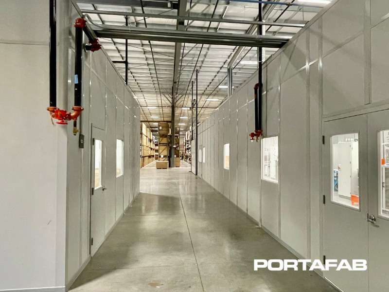 Manufacturing Machine Enclosures by PortaFab