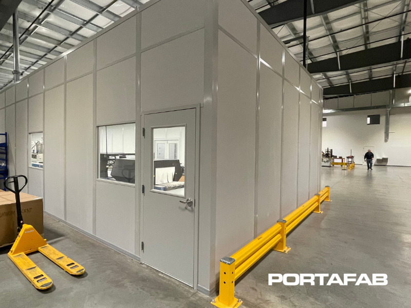 Manufacturing Machine Enclosures by PortaFab