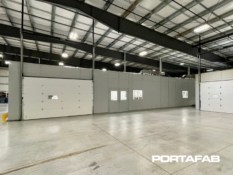 Manufacturing Machine Enclosures by PortaFab